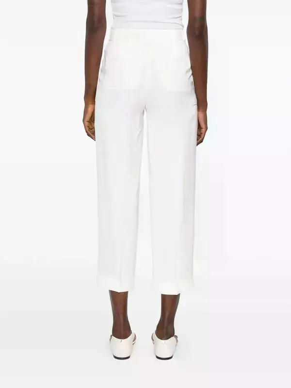 Peserico Side-pocket Cropped Trousers