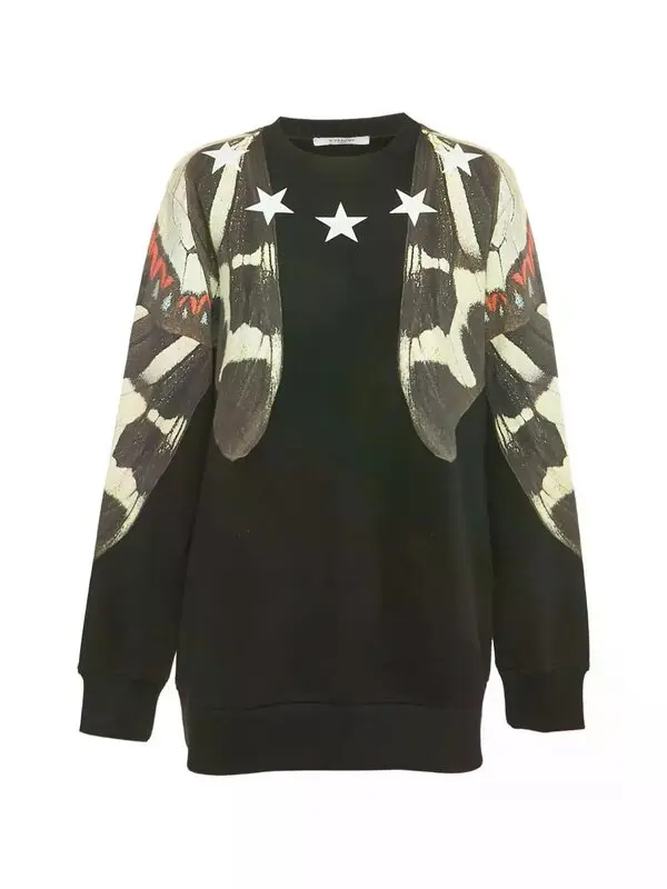 Givenchy Knit Butterfly Sweatshirt