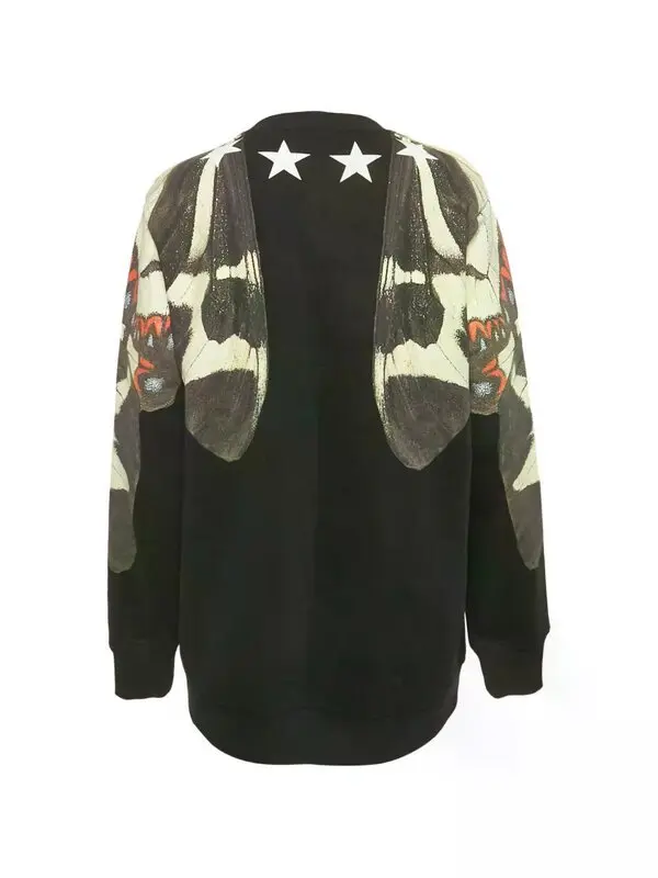 Givenchy Knit Butterfly Sweatshirt
