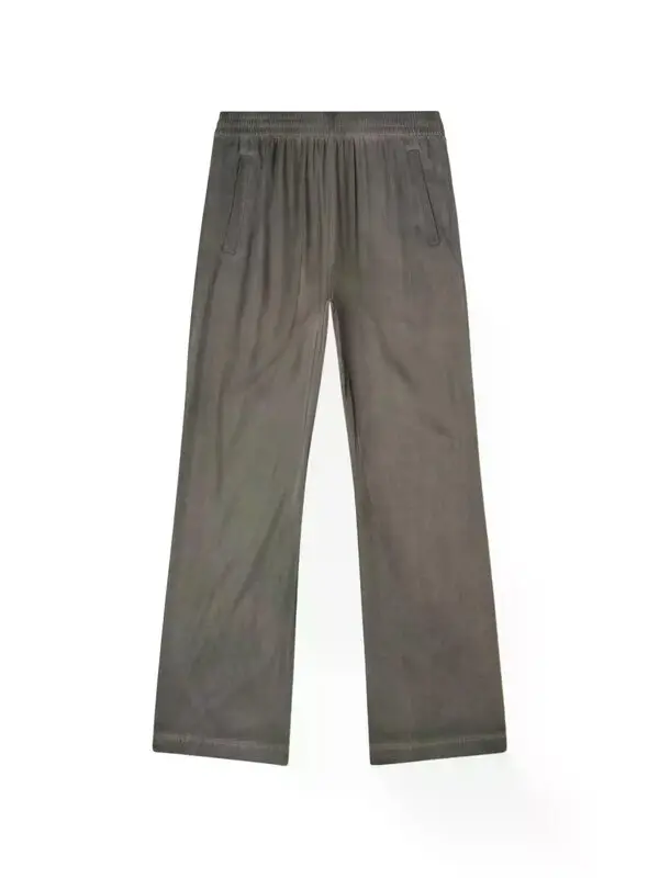 DIESEL® Treated Fluid Viscose Track Pants