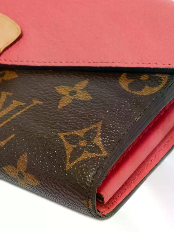 LOUIS VUITTON Pallas Monogram Lock Wallet