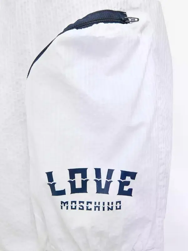 Moschino Drawstring-fastening Mini Skirt