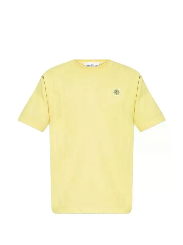 Stone Island Logo-patch T-shirt