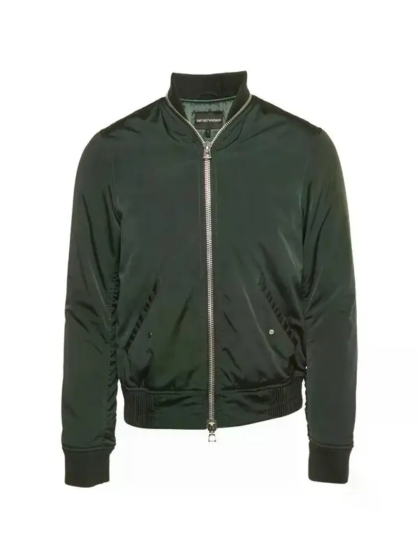 Emporio Armani Zip-up Bomber Jacket