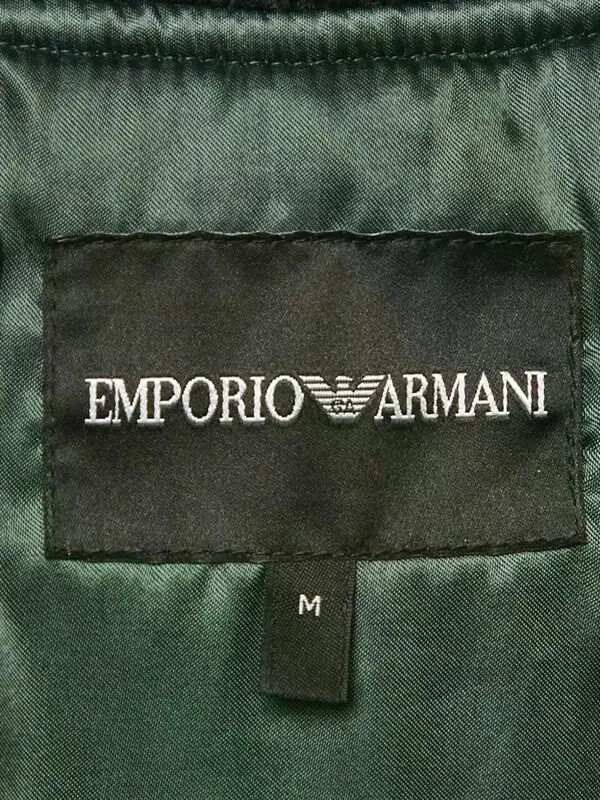 Emporio Armani Zip-up Bomber Jacket