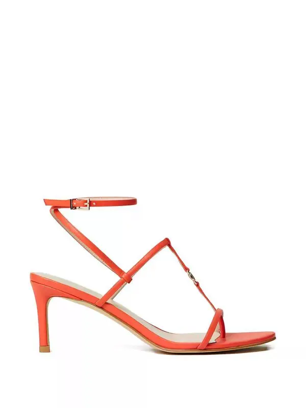 TWINSET Logo-detail High-heel Sandals