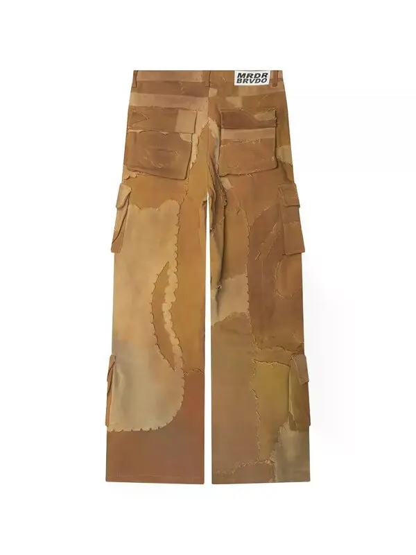 WHO DECIDES WAR Unearthed Cargo Pants - Brown