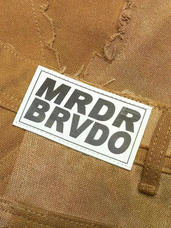 WHO DECIDES WAR Unearthed Cargo Pants - Brown