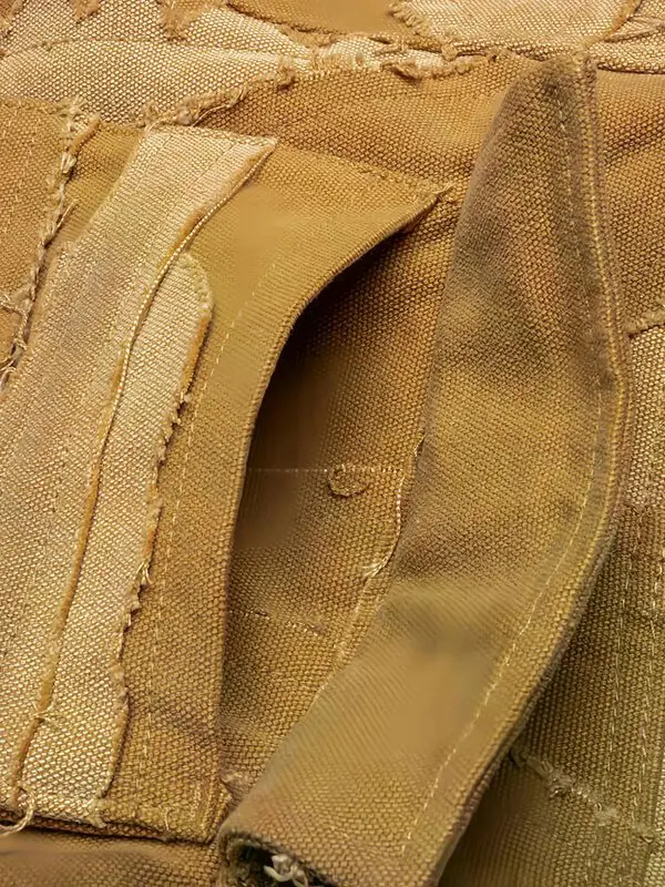 WHO DECIDES WAR Unearthed Cargo Pants - Brown