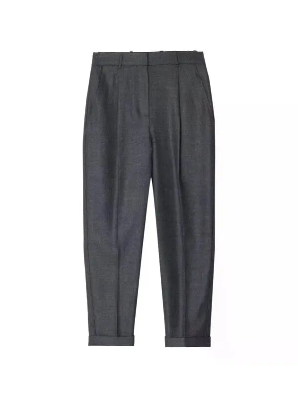 3.1 Phillip Lim Pleated Trousers With Turn-up Hem