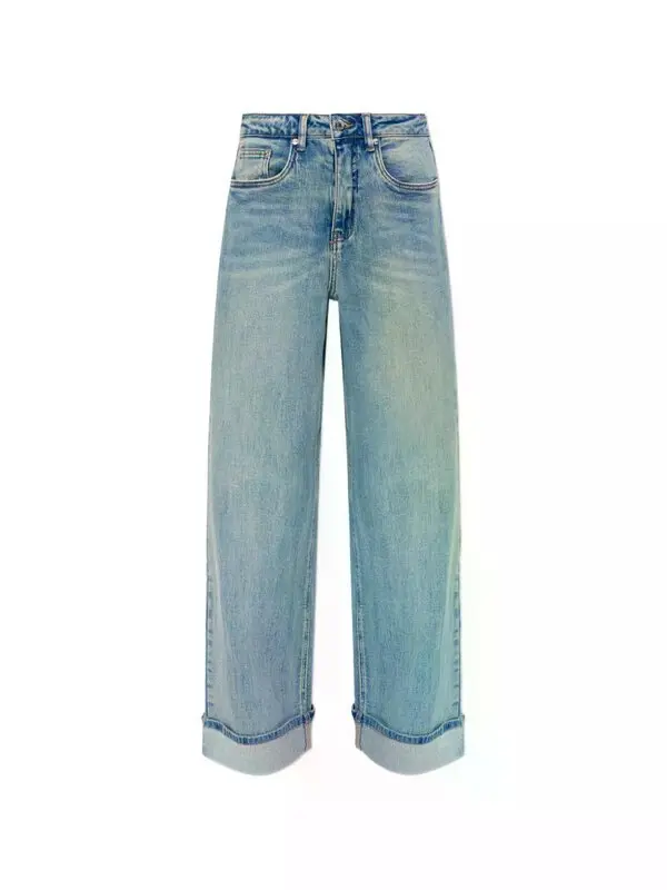 GESTUZ Cuffed Denim Jeans