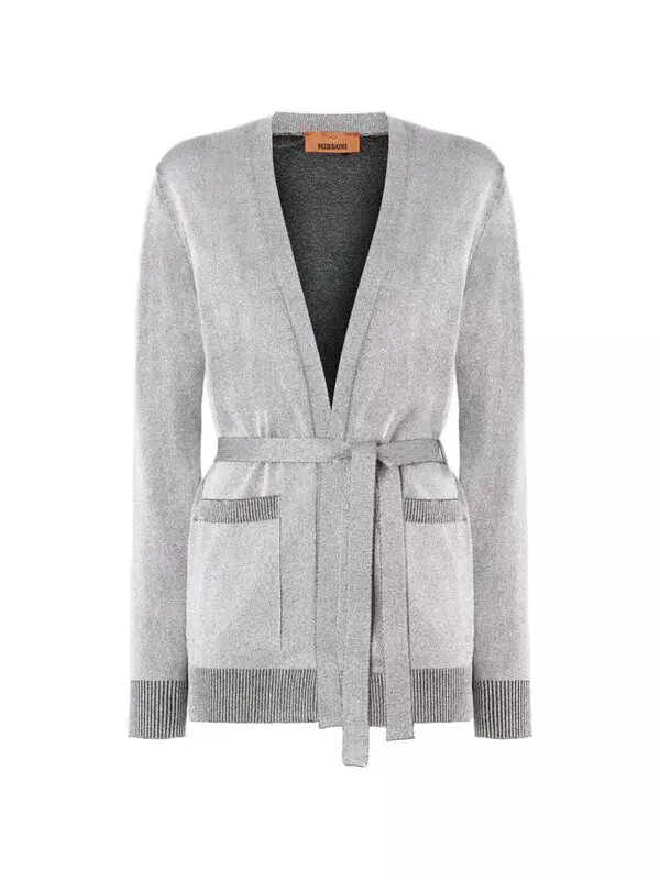 Missoni Belted Cardigan