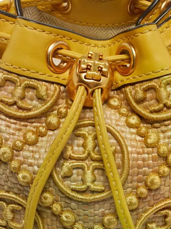 Tory Burch T-monogram Bucket Bag