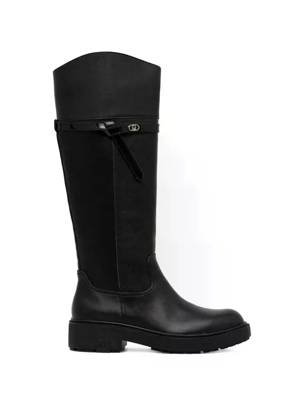 Liu Jo Strap Knee-high Boots