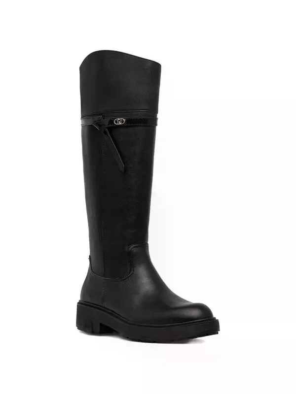 Liu Jo Strap Knee-high Boots
