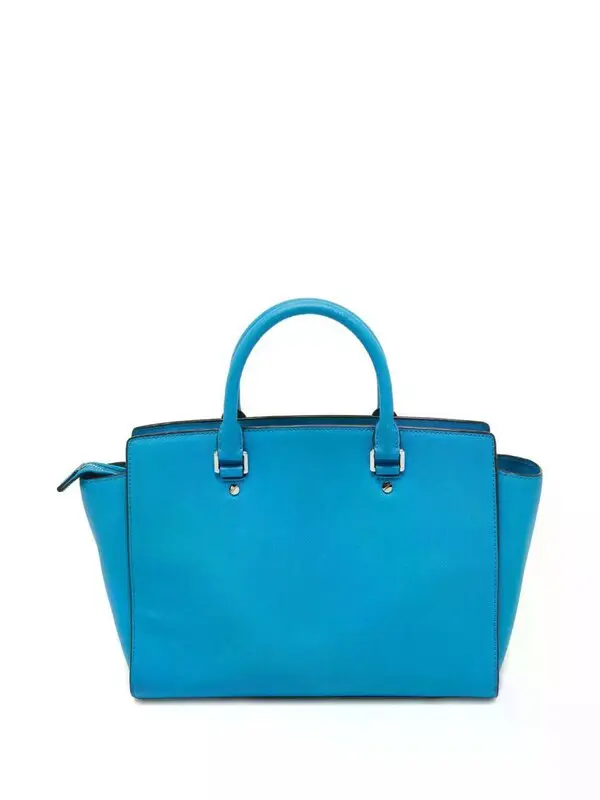 Michael Kors Selma Leather Tote Bag