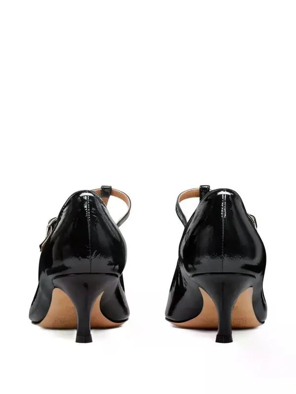 MAISON MARGIELA T-strap Pointed Pumps