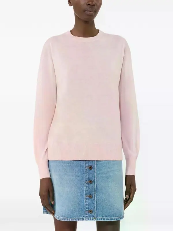 Max Mara Wkdvento Crew-neck Sweater