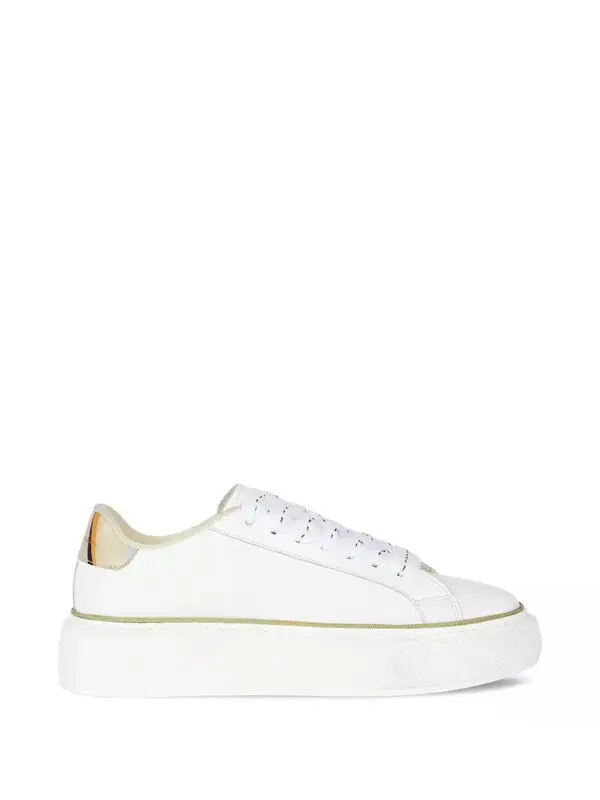 Paul Smith Platform Striped Sneakers