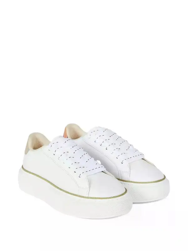 Paul Smith Platform Striped Sneakers