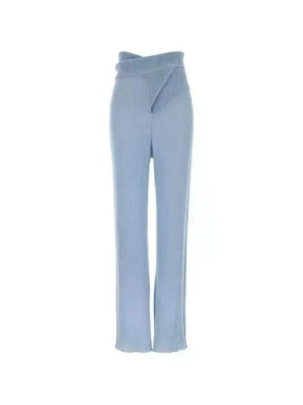 Magda Butrym Draped Wrap Trousers