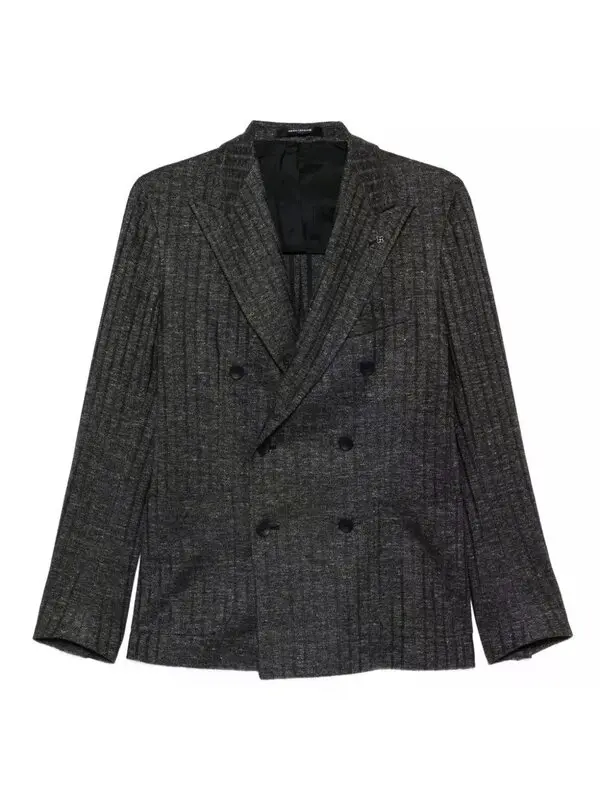 Tagliatore Double-breasted Pinstripe Jacket