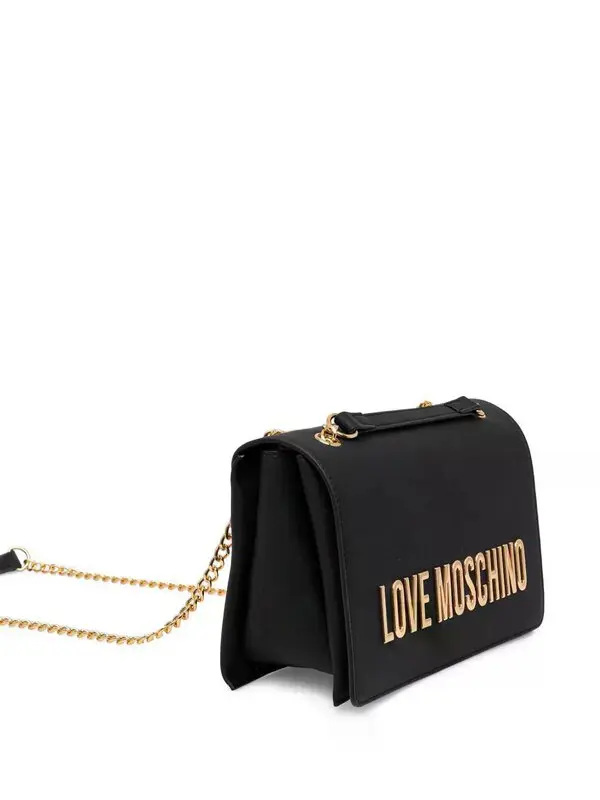 Moschino Logo Chain Crossbody Bag