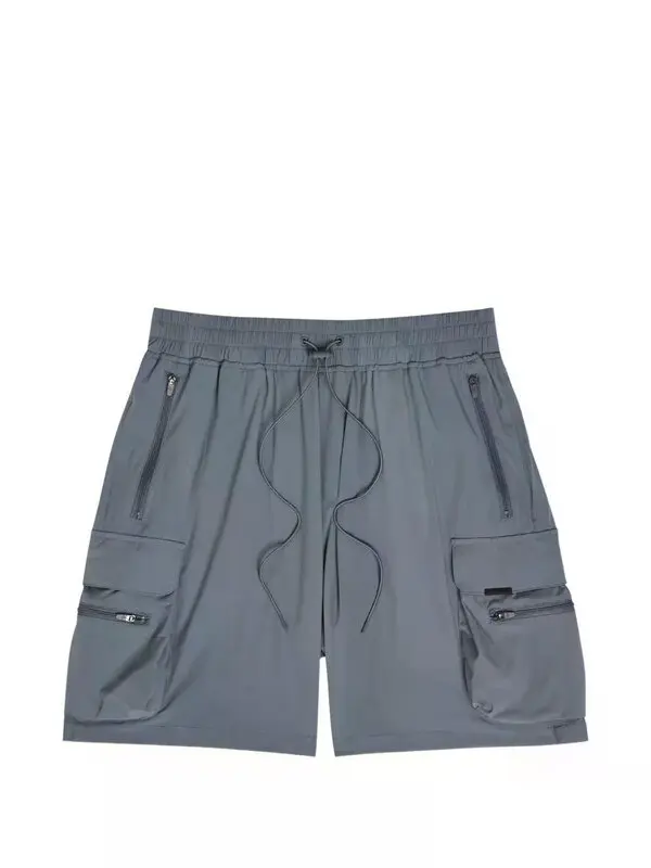 REPRESENT 247 247 Zip-pocket Drawstring Shorts