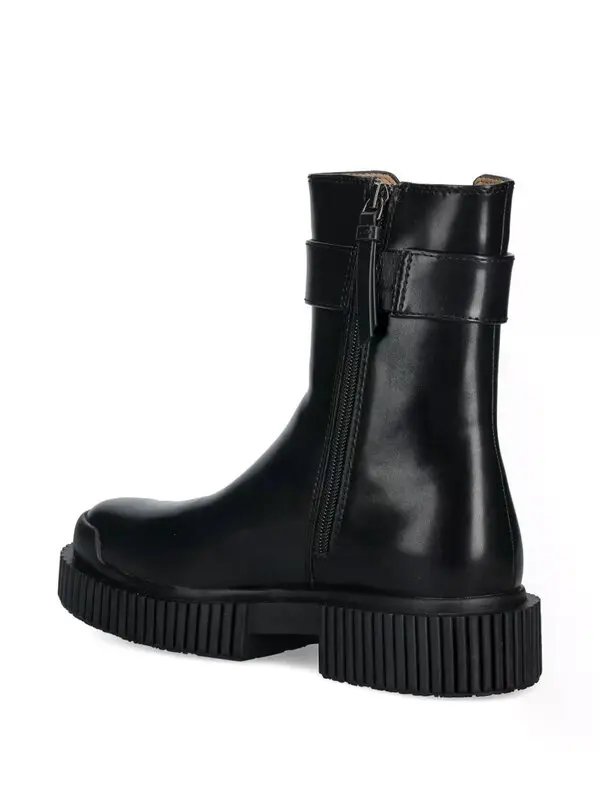 Armani Exchange Logo-plaque Boots