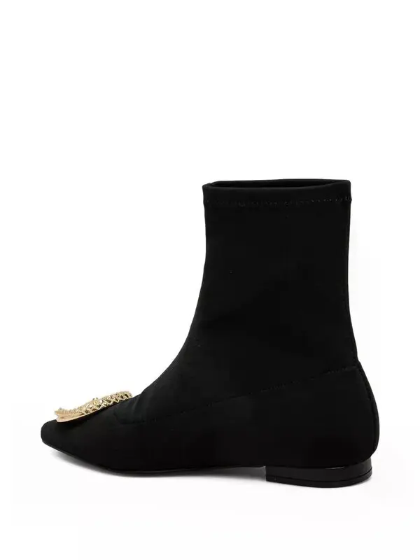Just Cavalli Logo-detail Boots