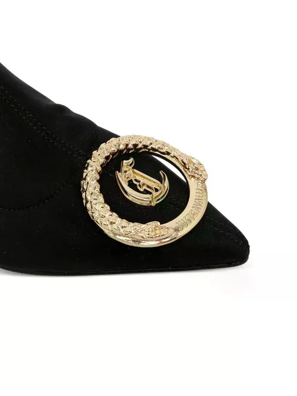 Just Cavalli Logo-detail Boots