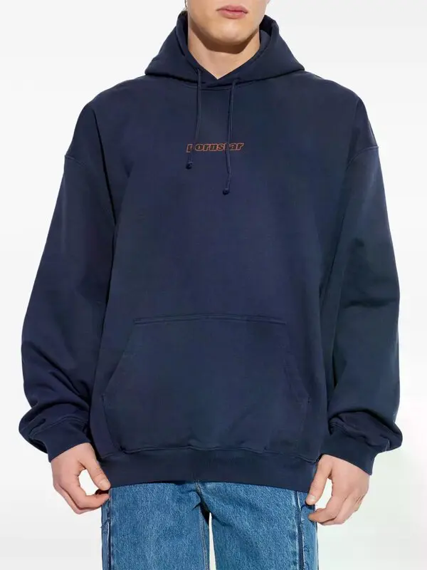 Vetements Lettering Hoodie
