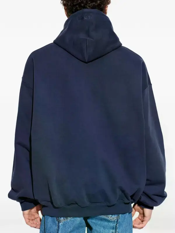 Vetements Lettering Hoodie