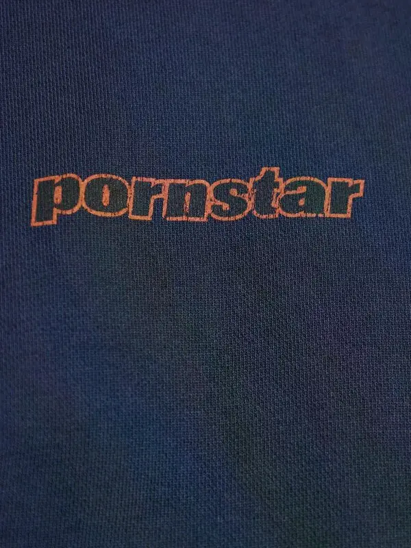 Vetements Lettering Hoodie
