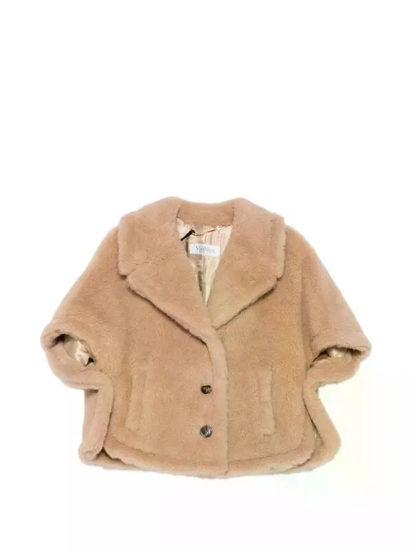 Max Mara Buttoned Jacket