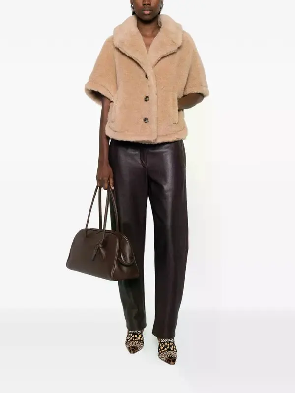 Max Mara Buttoned Jacket
