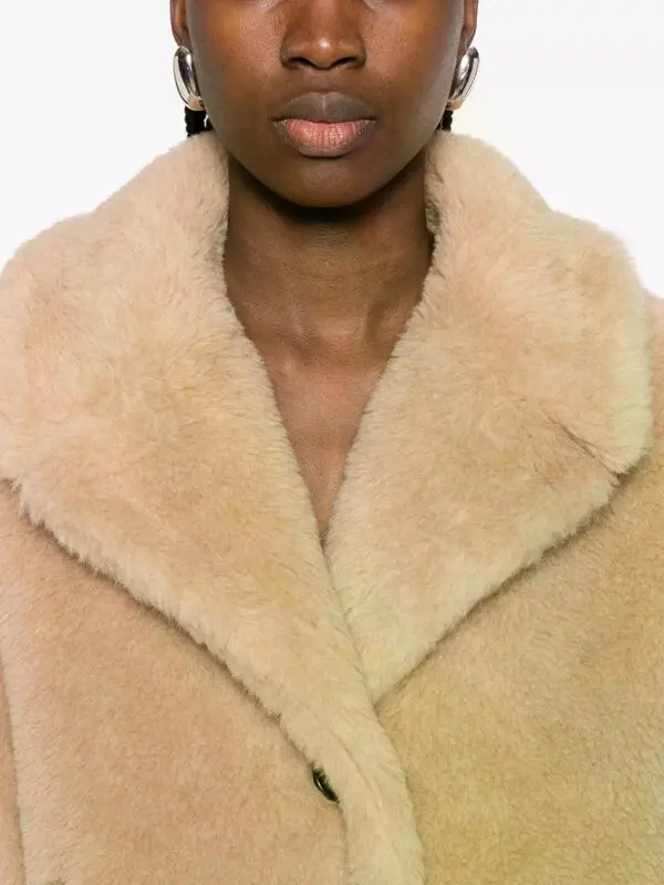 Max Mara Buttoned Jacket