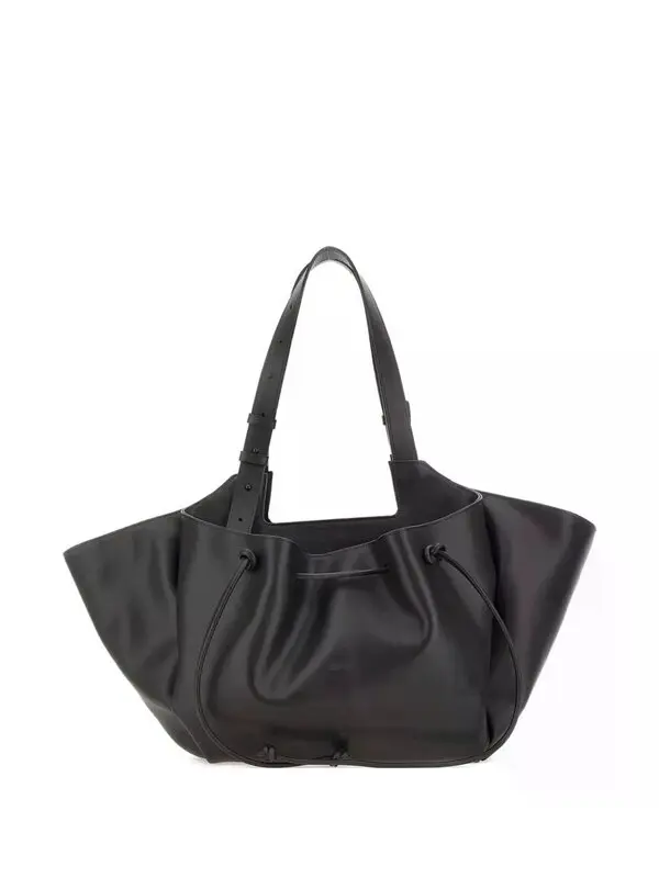 MANDELLI Lotus Leather Tote Bag