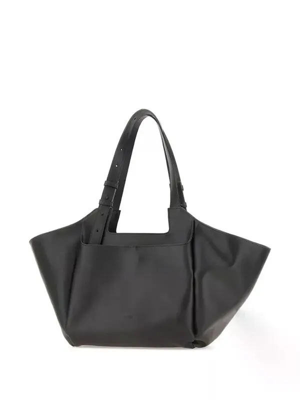 MANDELLI Lotus Leather Tote Bag