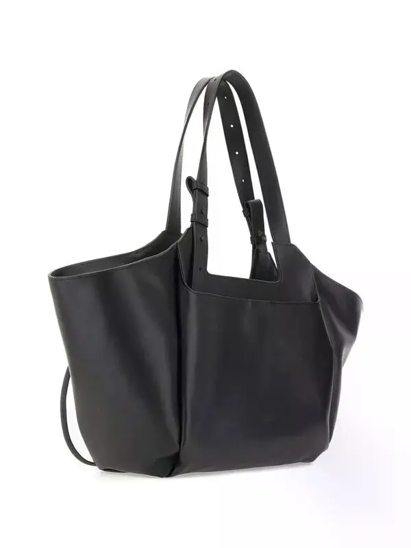 MANDELLI Lotus Leather Tote Bag