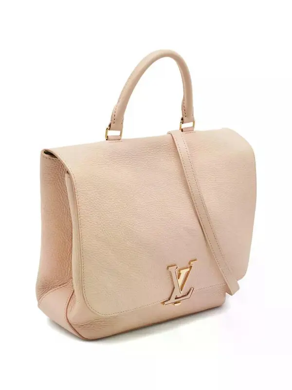 LOUIS VUITTON Taurillon Volta Leather Tote Bag - Neutrals