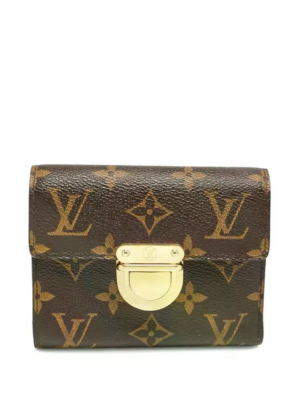 LOUIS VUITTON 2007 Koala Monogram Wallet - Brown
