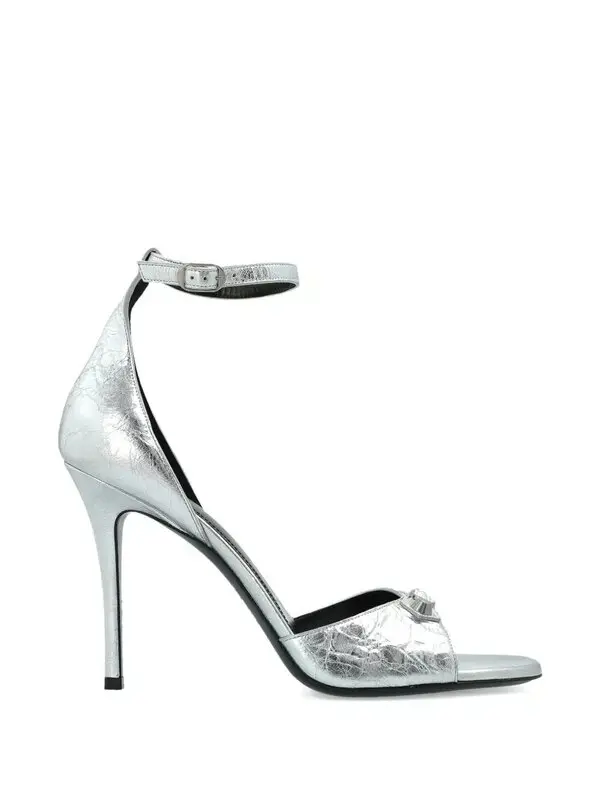 Balenciaga Stud-embellished Heeled Sandals