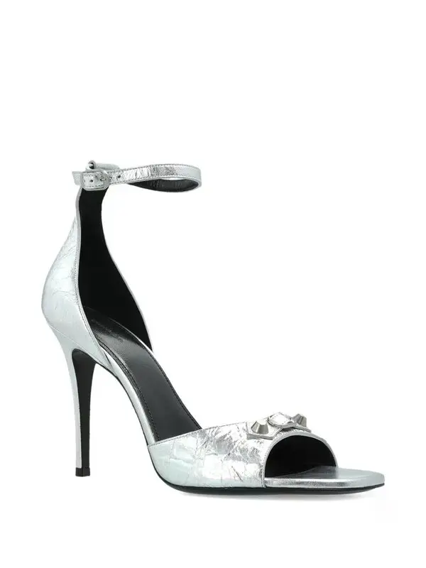 Balenciaga Stud-embellished Heeled Sandals