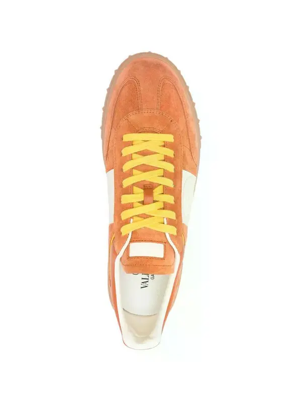 Valentino Garavani Upvillage Low Top Trainers - Orange