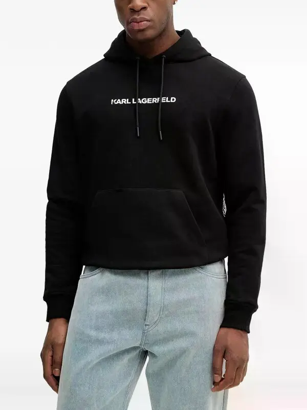 Karl Lagerfeld Logo Hoodie