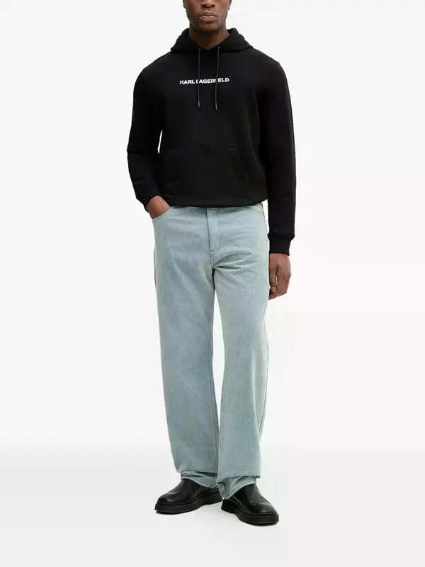 Karl Lagerfeld Logo Hoodie
