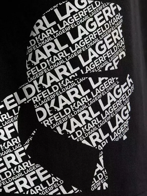 Karl Lagerfeld Logo Hoodie