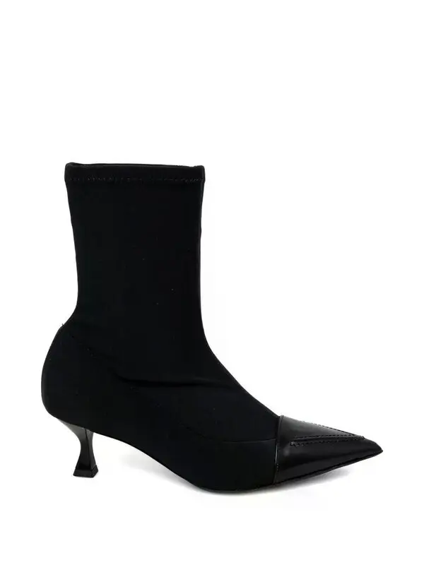 Moschino Pointed-toe Heeled Boots