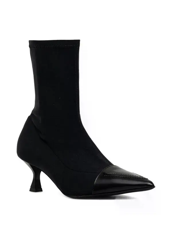 Moschino Pointed-toe Heeled Boots
